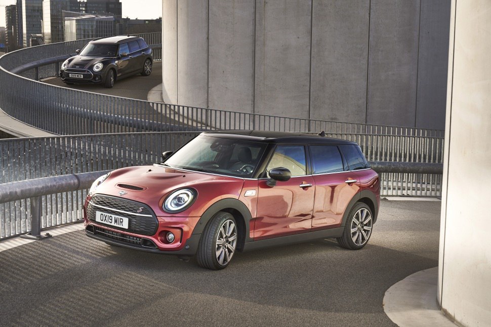 Mini Clubman (F54, facelift 2019) Cooper D 2.0 (150 Hp) Automatic